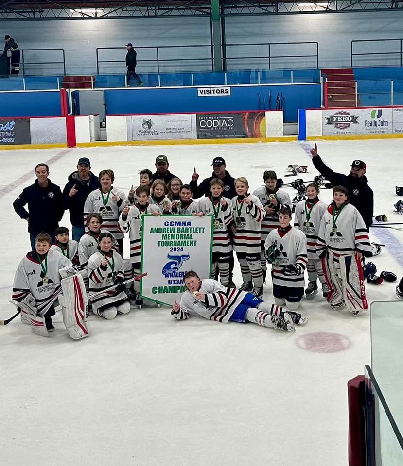 Fredericton Youth Hockey Association powered by GOALLINE.ca