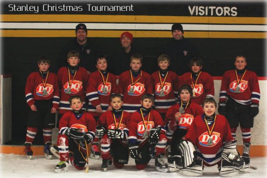 Fredericton Youth Hockey Association powered by GOALLINE.ca