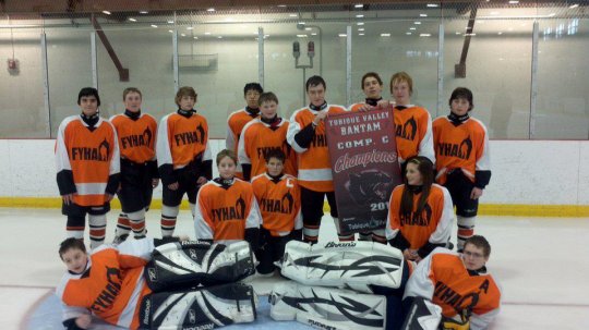 Fredericton Youth Hockey Association powered by GOALLINE.ca