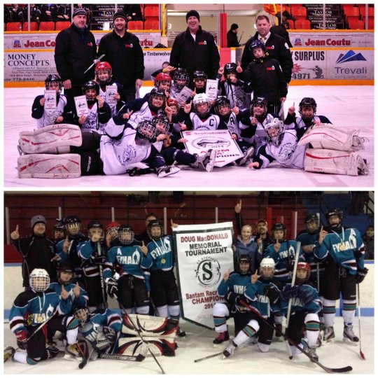 Fredericton Youth Hockey Association powered by GOALLINE.ca